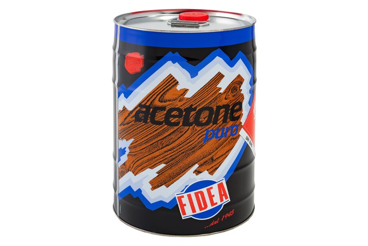 Acetone Puro. 25 Litri. Fidea — Centerfer